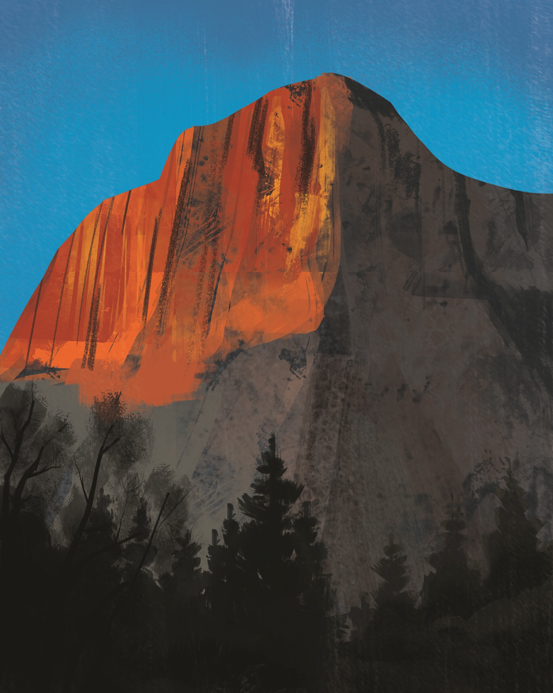 ArtStation - El Cap Warm Up