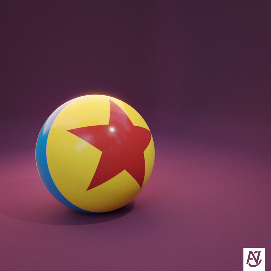 Armando Navarro - Pixar's Luxo Ball