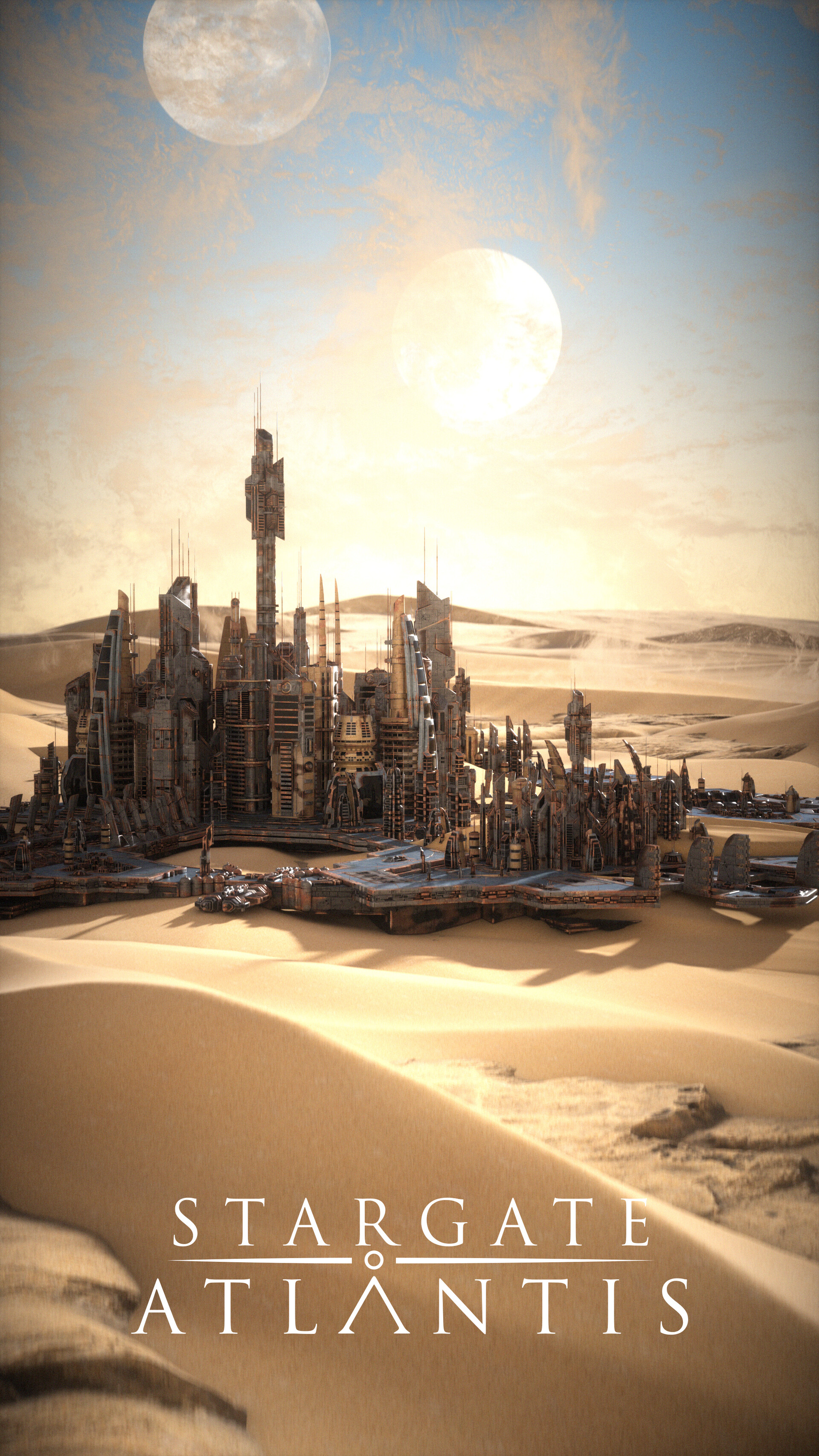 ArtStation - Scorched Poster