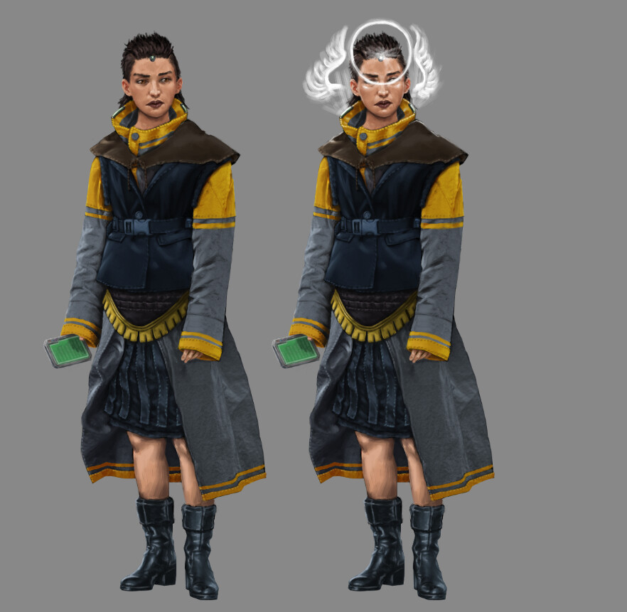 ArtStation - "Angel" - Character Concept