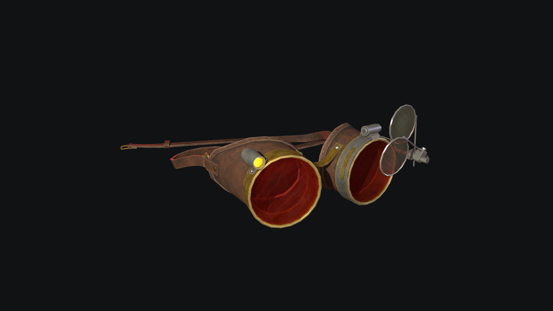 ArtStation - Streampunk Goggles