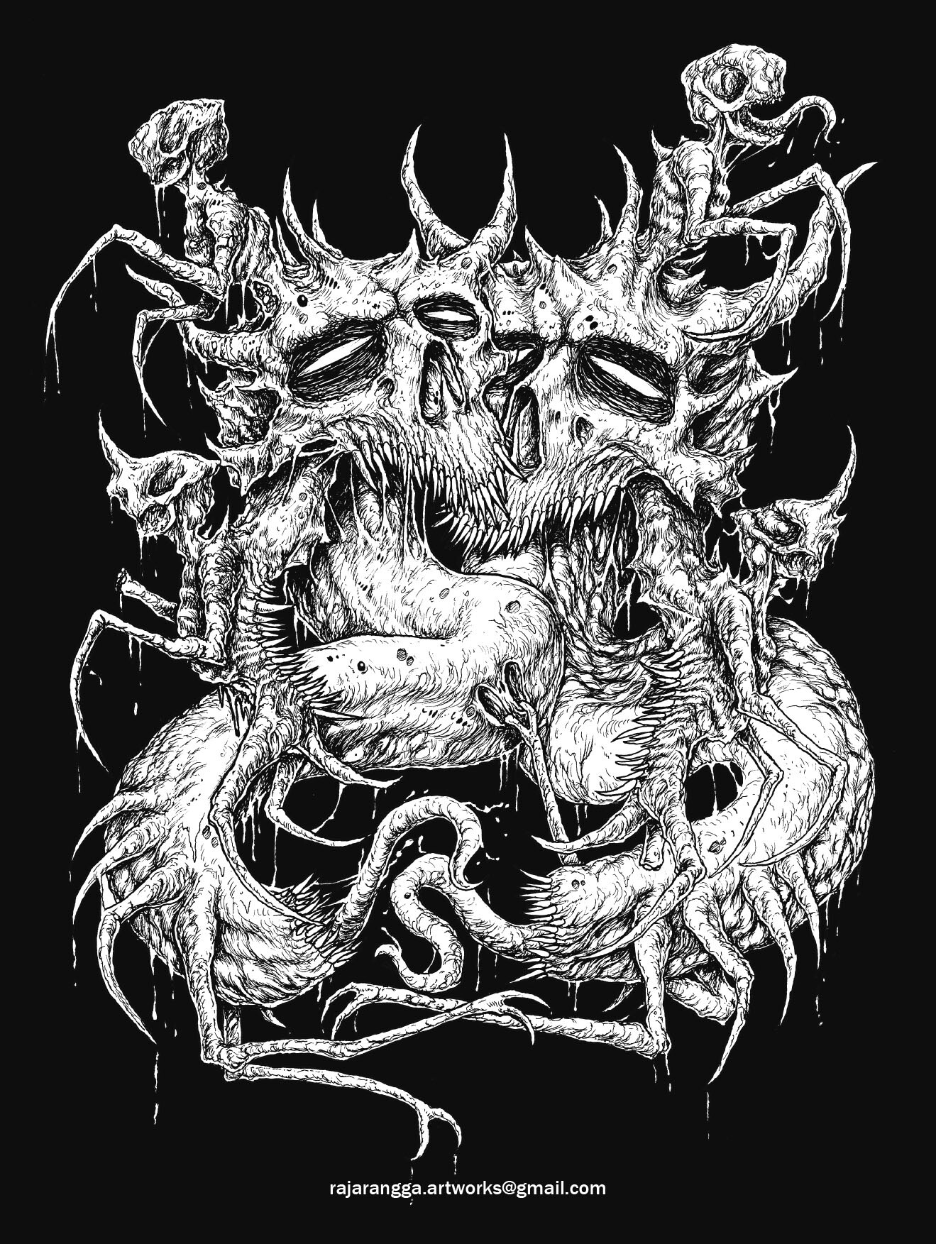 ArtStation - Maggots Hatch