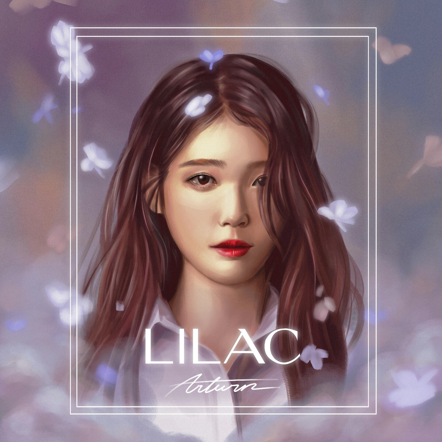 ArtStation - IU-LILAC fanart