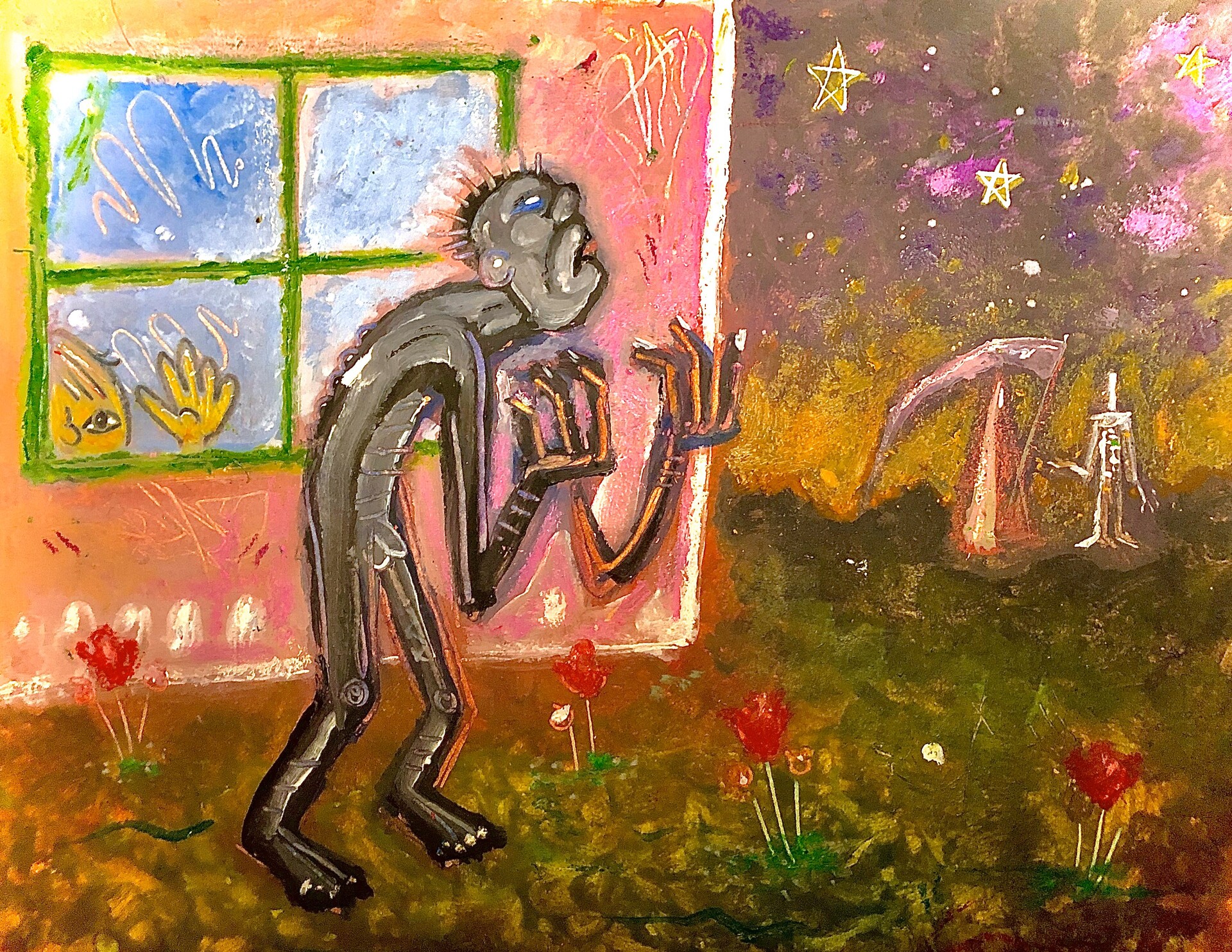 ArtStation - The Man Outside