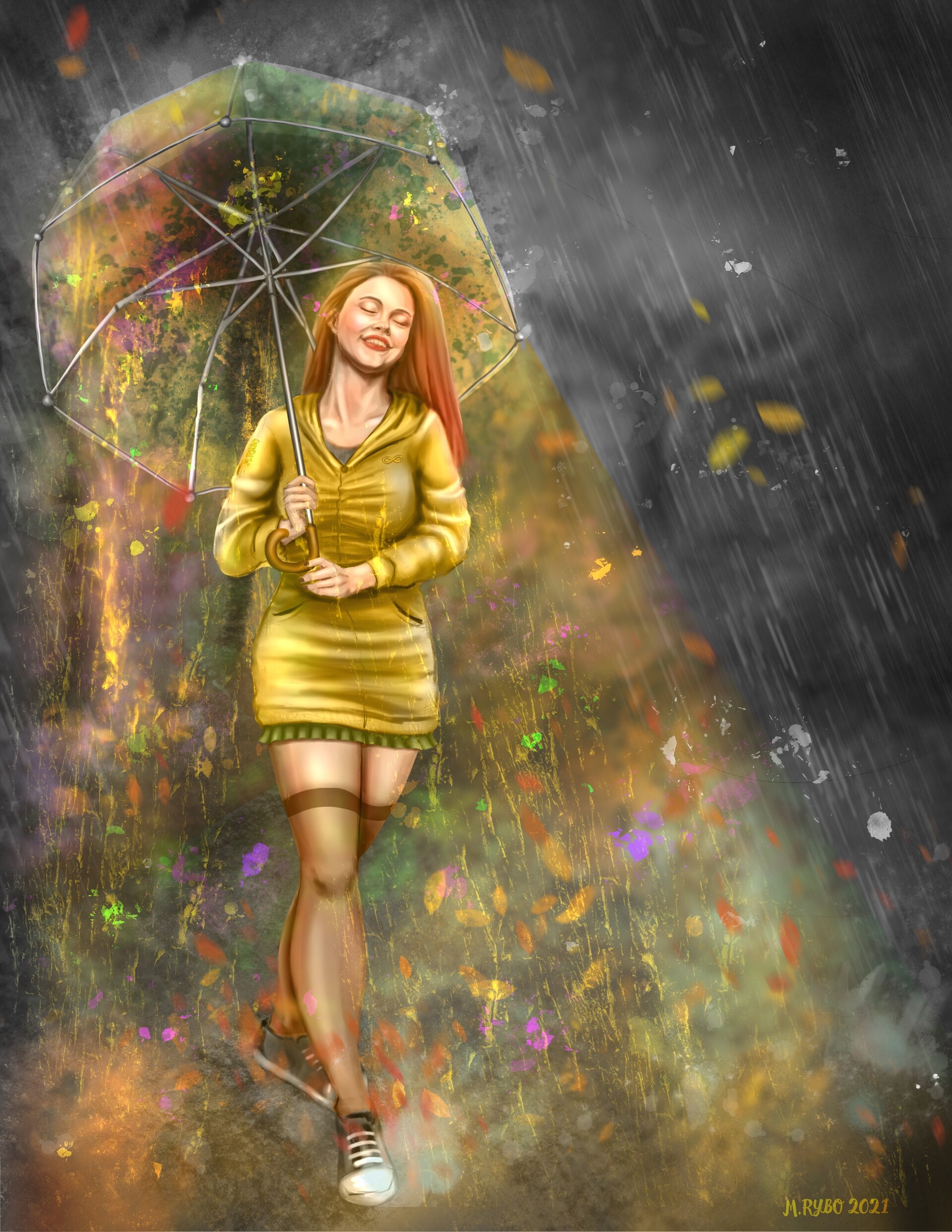 ArtStation - Rainbow