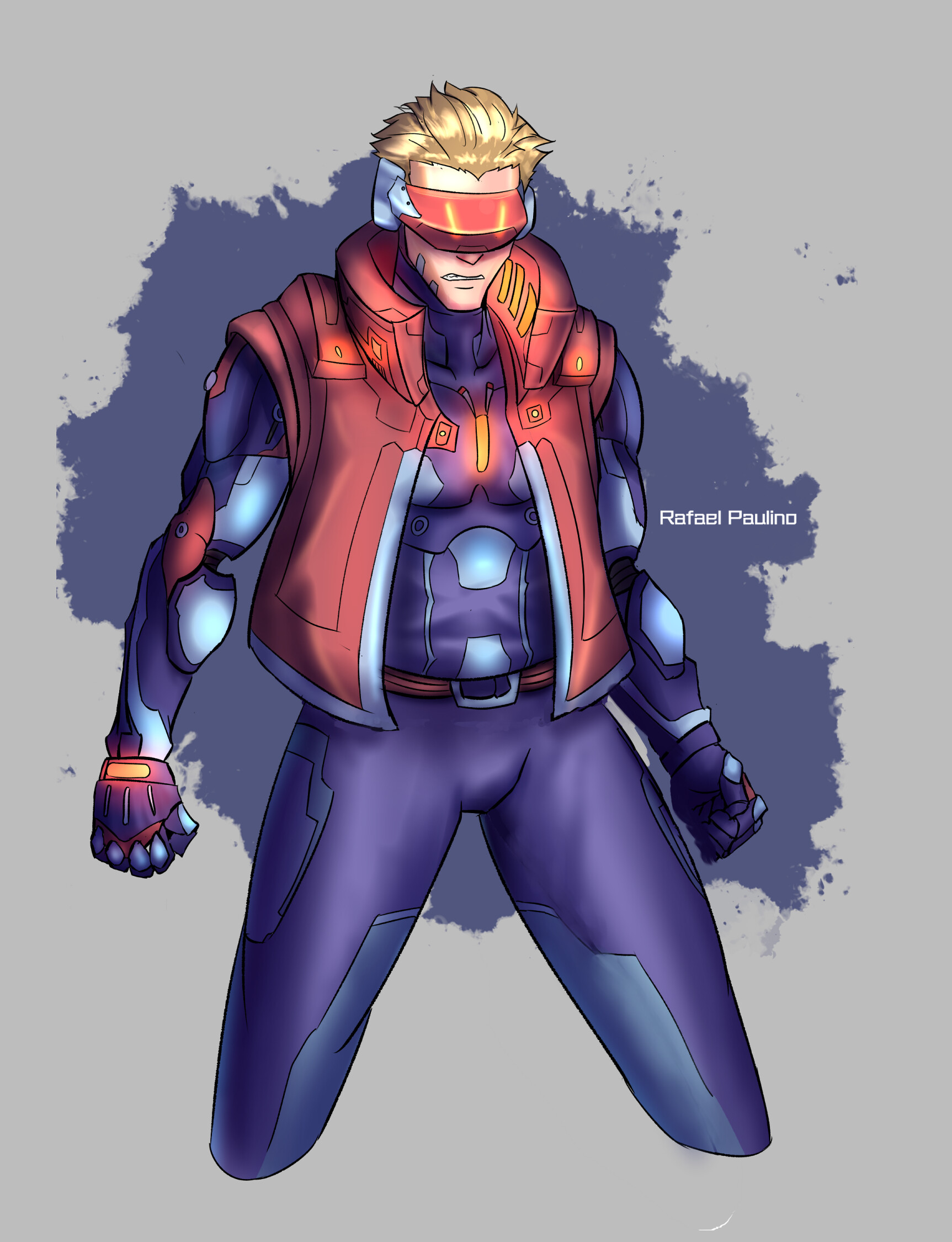 ArtStation - Troy (Neon Continuum)