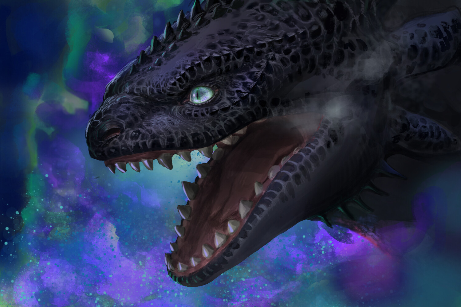 ArtStation - Night Furry