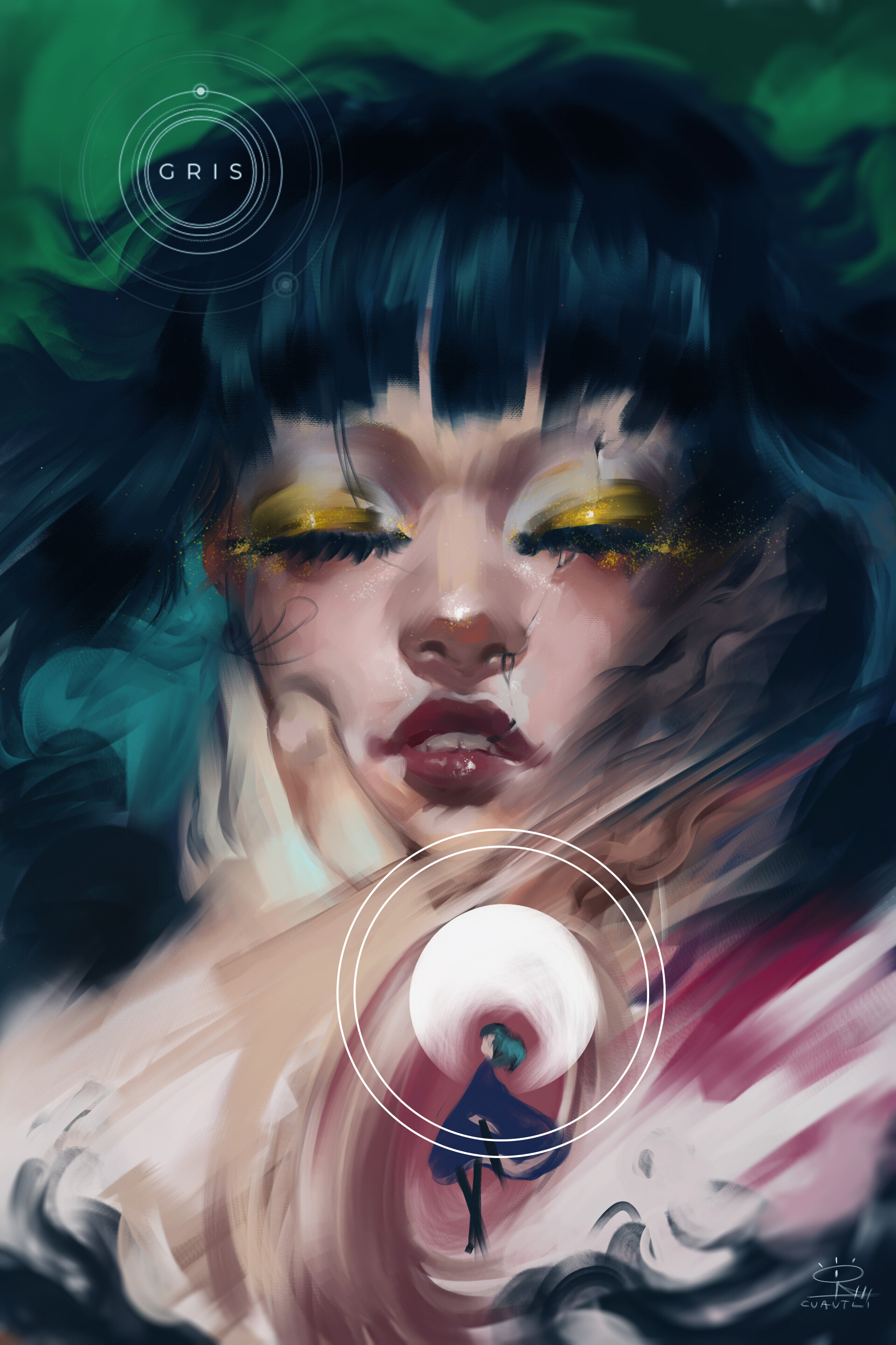 ArtStation - Gris fanart