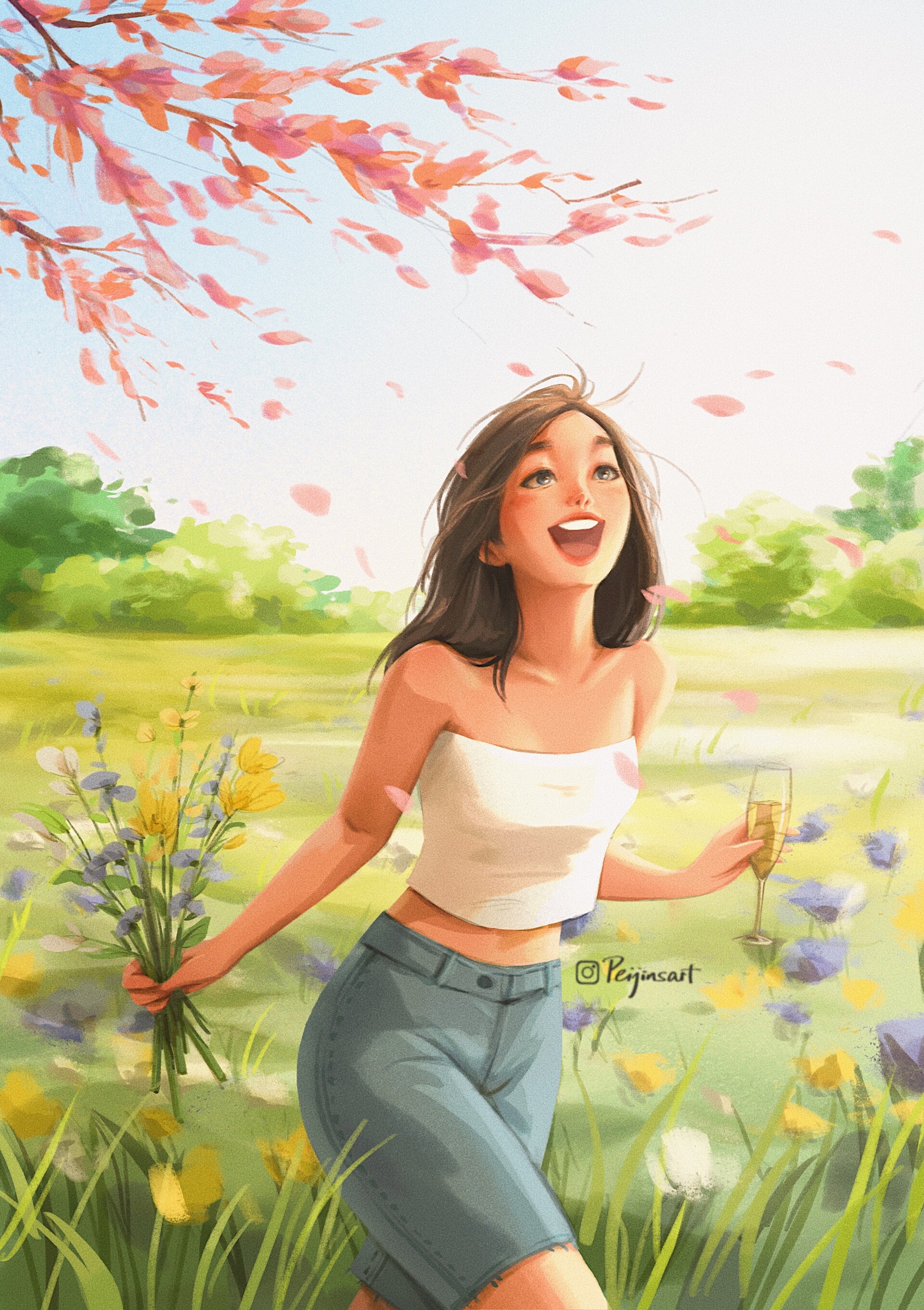 ArtStation - Spring is finally here!