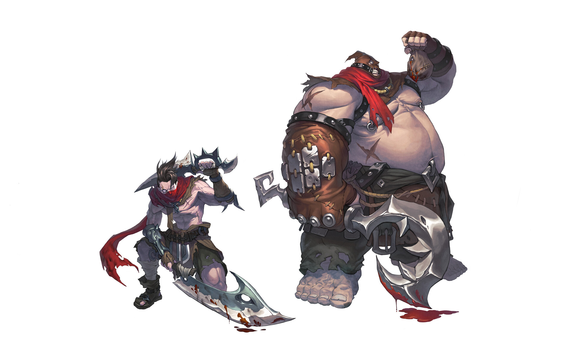 ArtStation - Butcher brothers