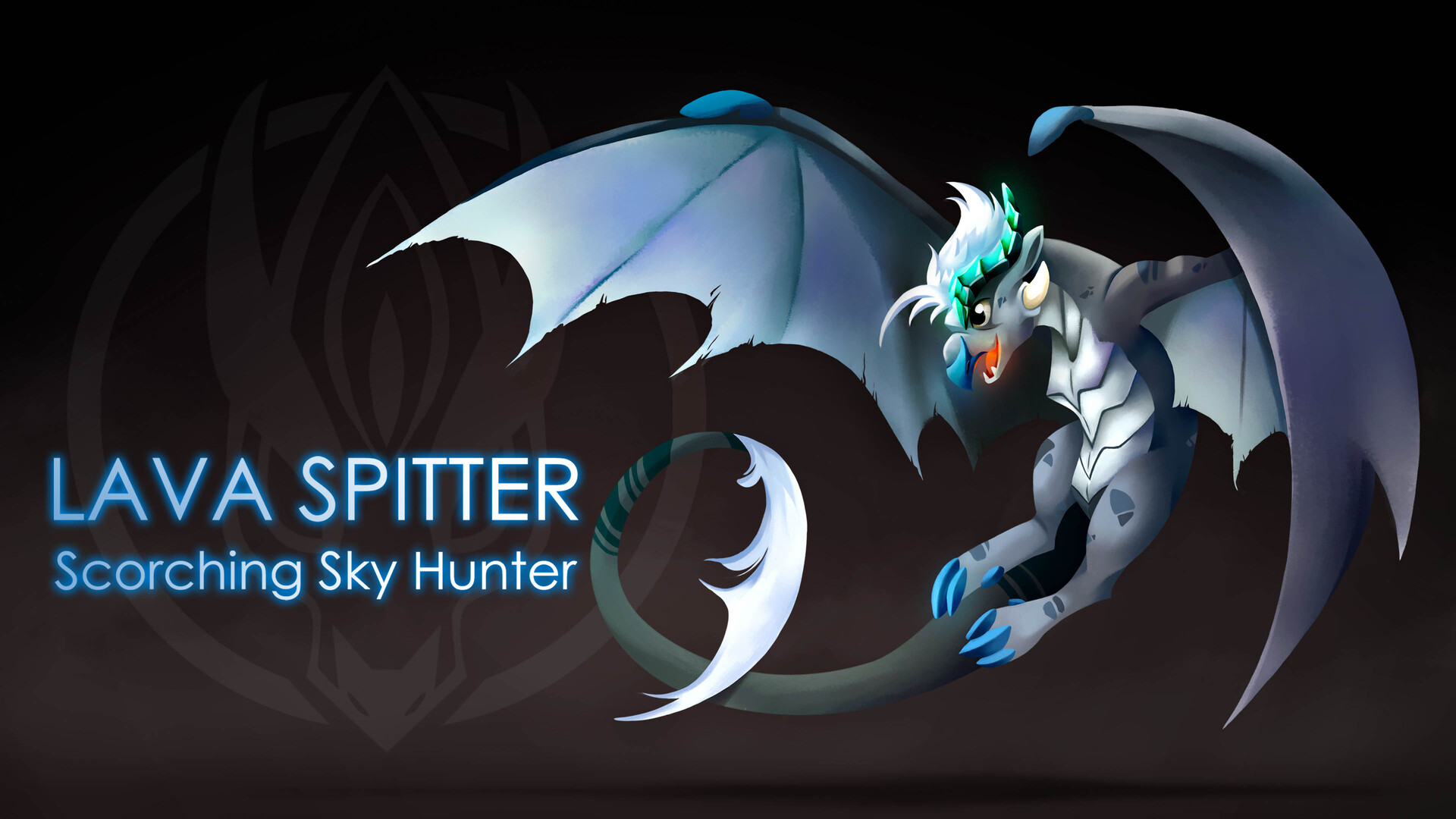 ArtStation - Creatures of Noxadia: Lava Spitter