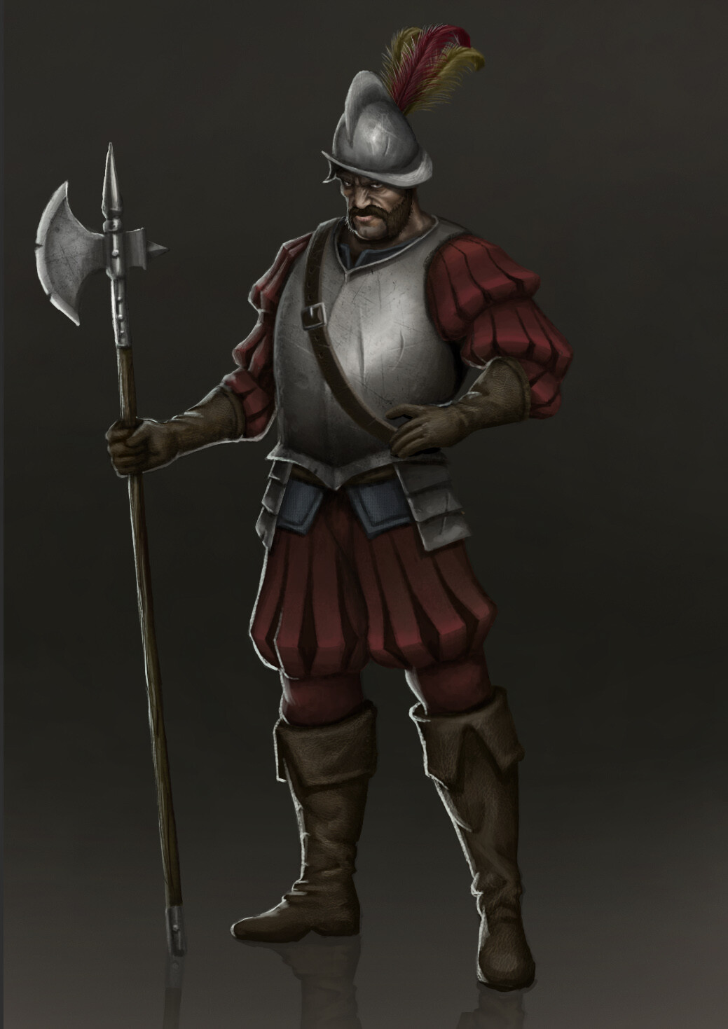 ArtStation - Spanish conqueror