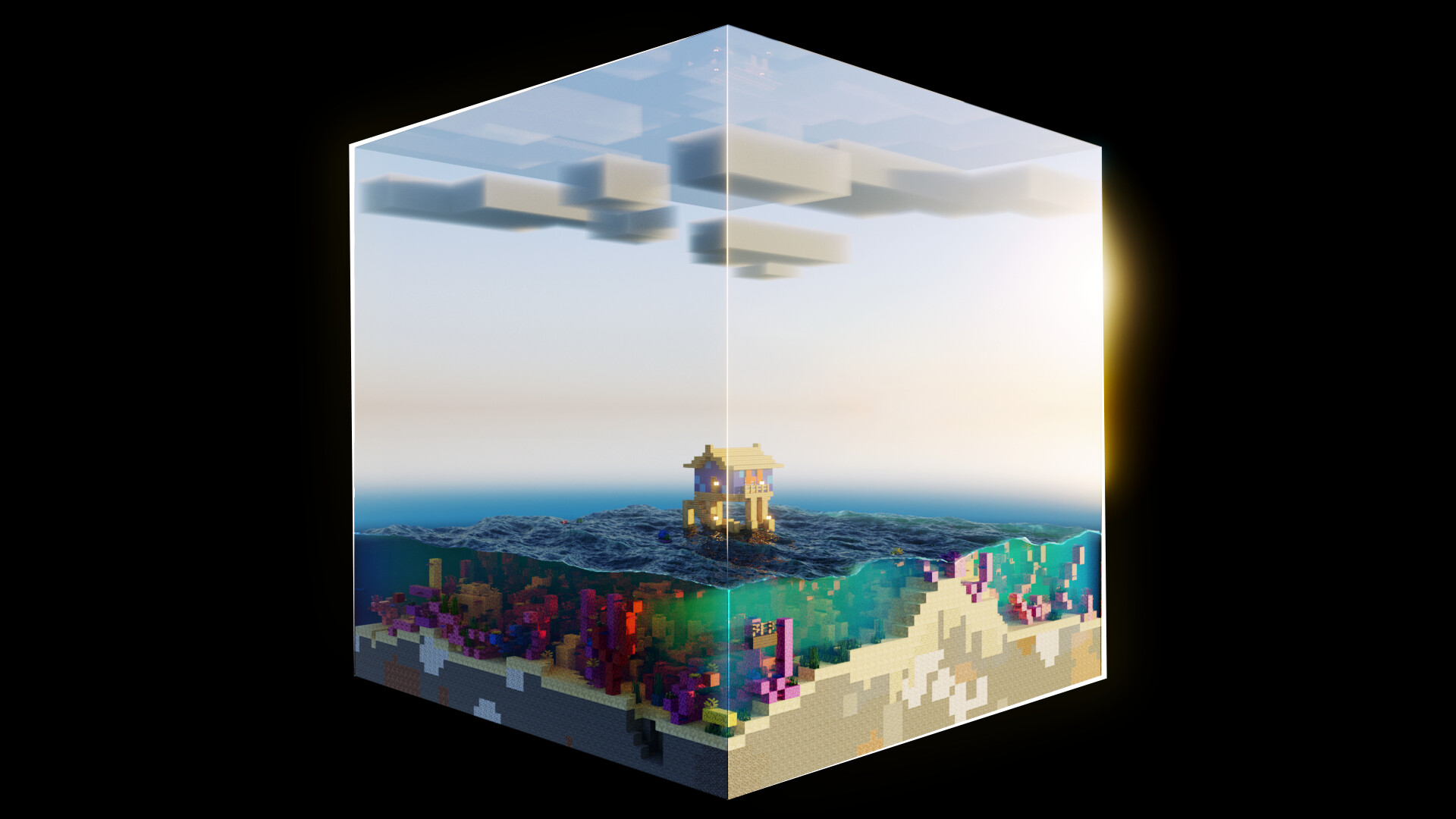 ArtStation - Minecraft Tribute