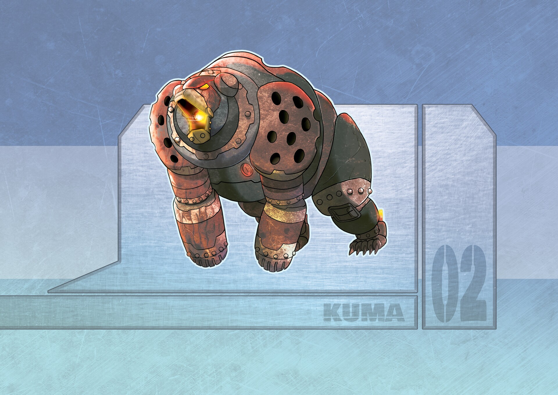 ArtStation - Kuma-02