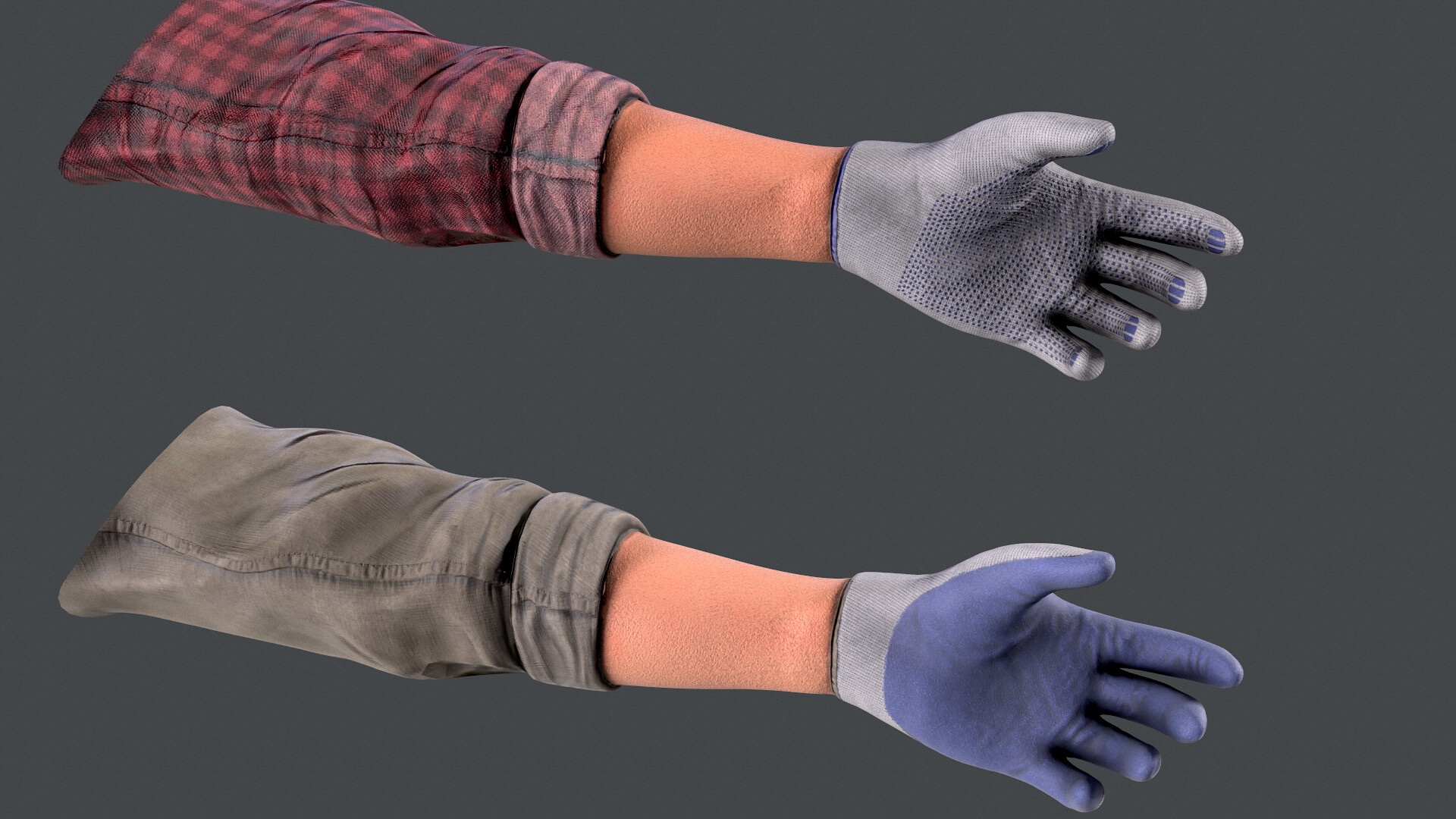 ArtStation - FPS Arms