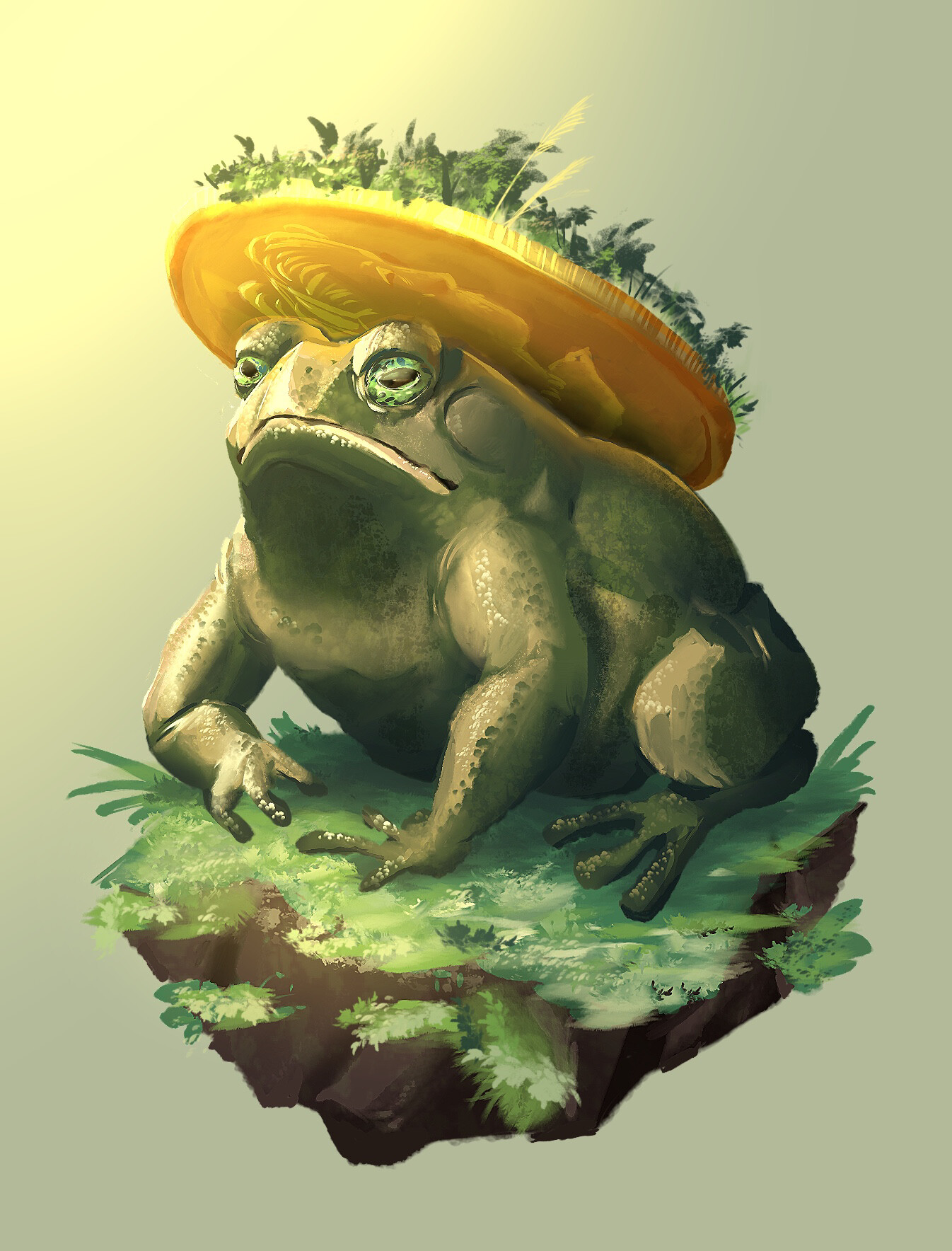 ArtStation - Frogger