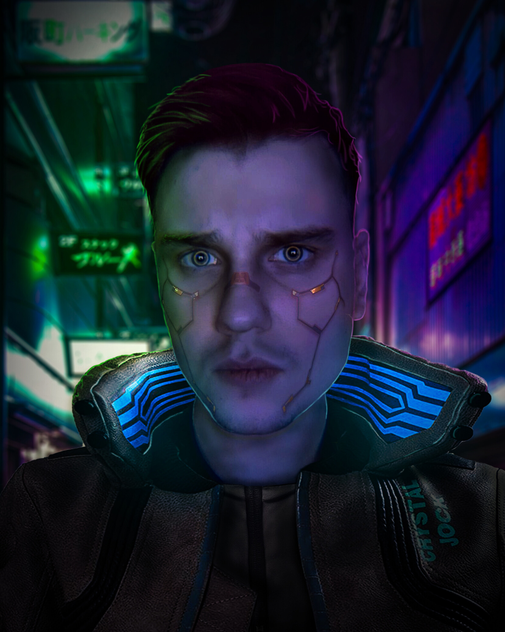 ArtStation - Max Cyber Buffalo