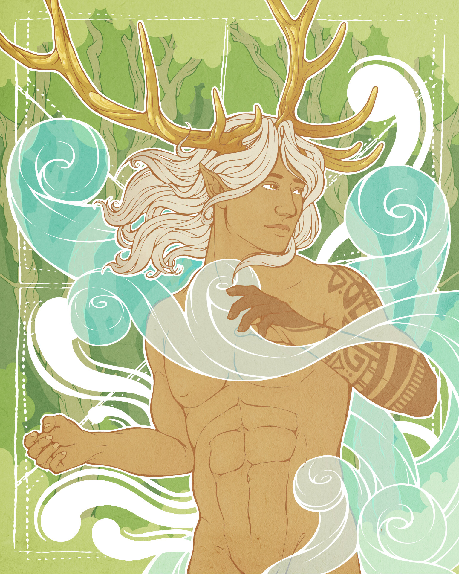 ArtStation - Wind Shaper