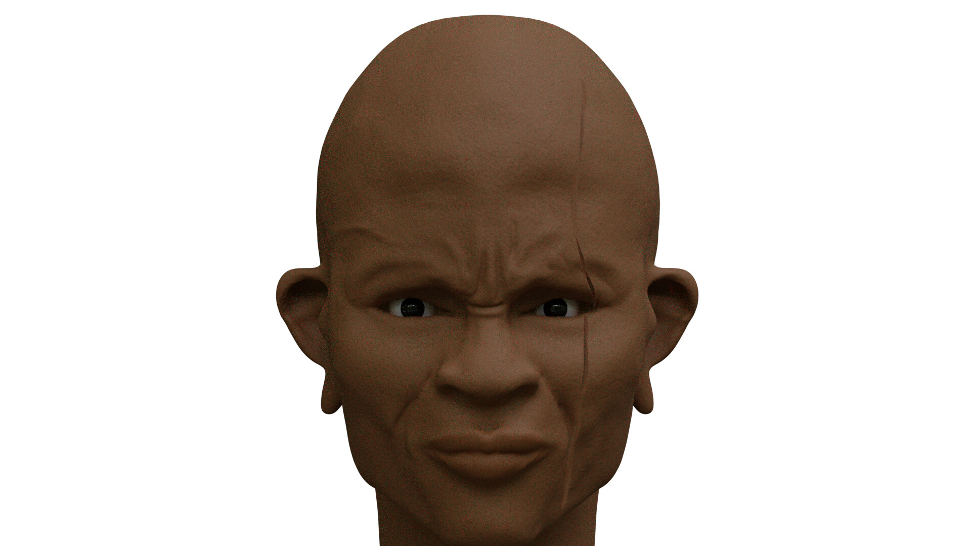 ArtStation - african sculpt2