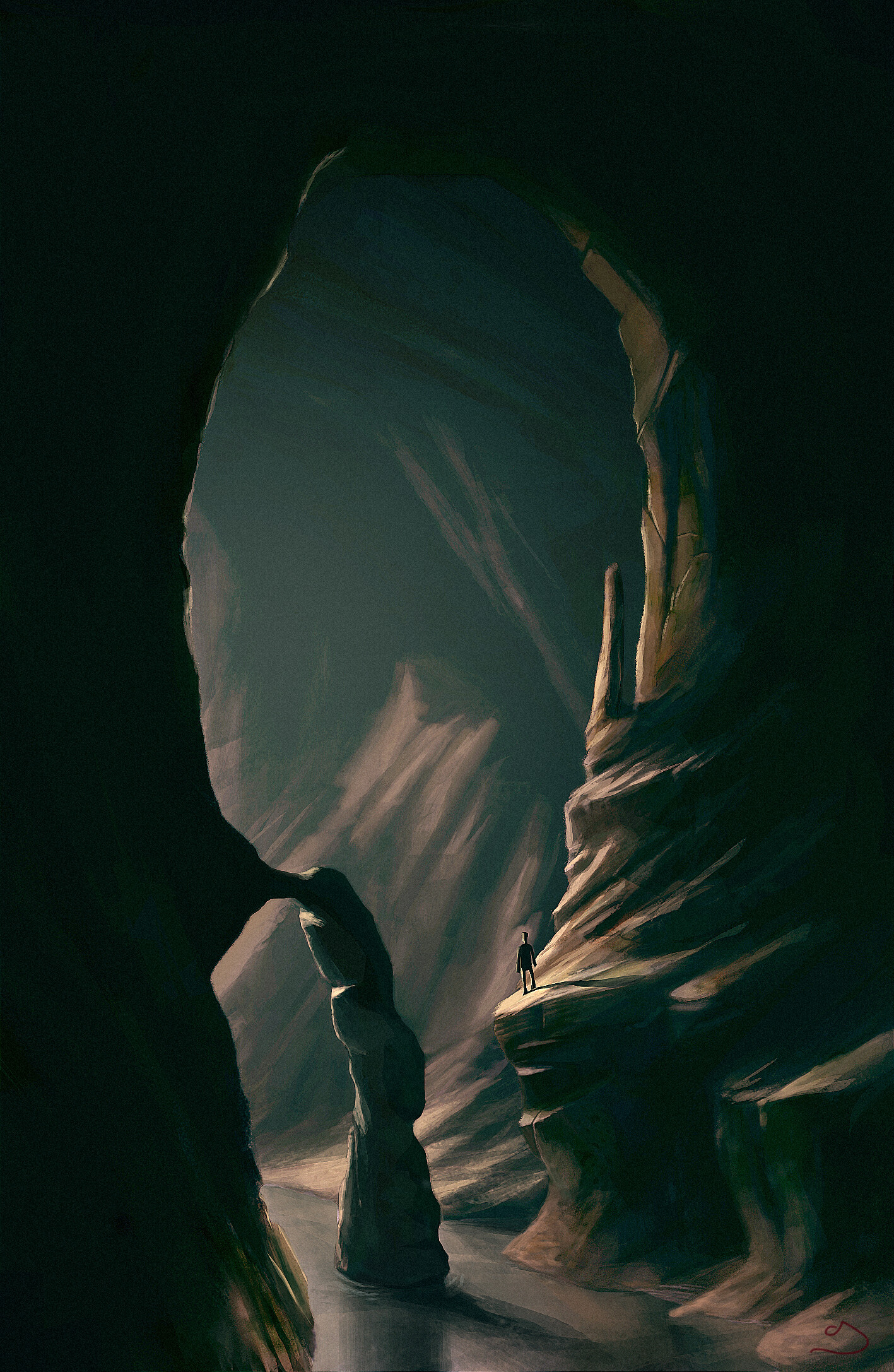 ArtStation - Cave