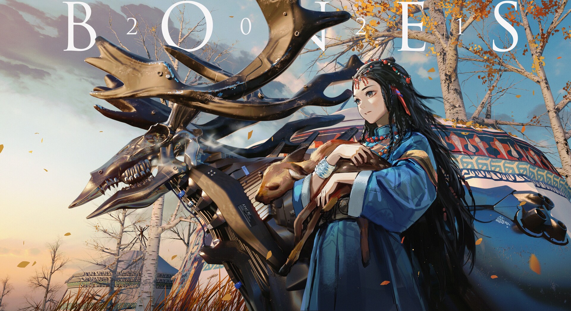 ArtStation - BONES 08