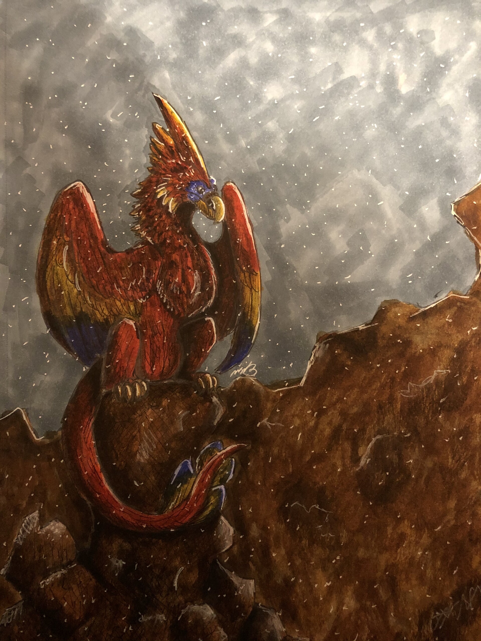 ArtStation - A strange environment