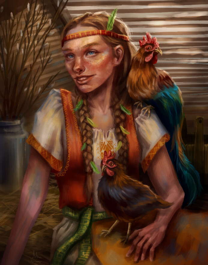 ArtStation - Happy Easter!