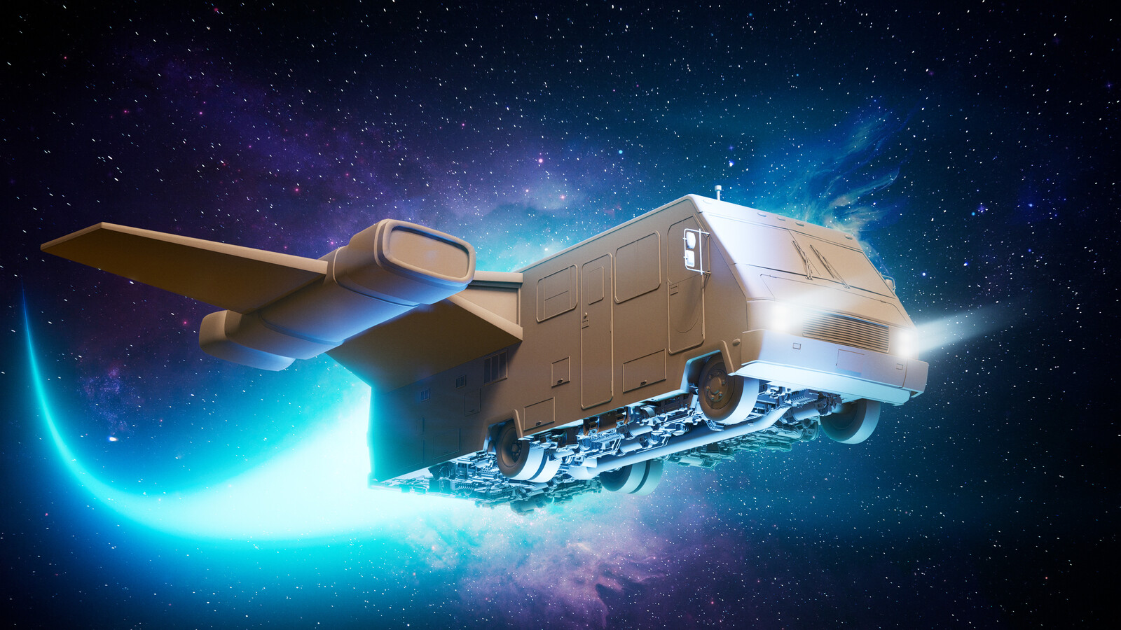 Sergio Lugo - Eagle 5 - Spaceballs RV