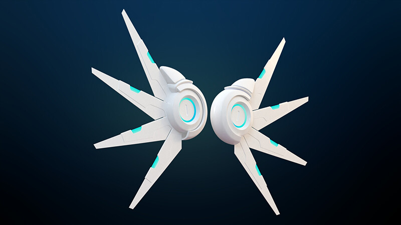 ArtStation - Sci-Fi Wings