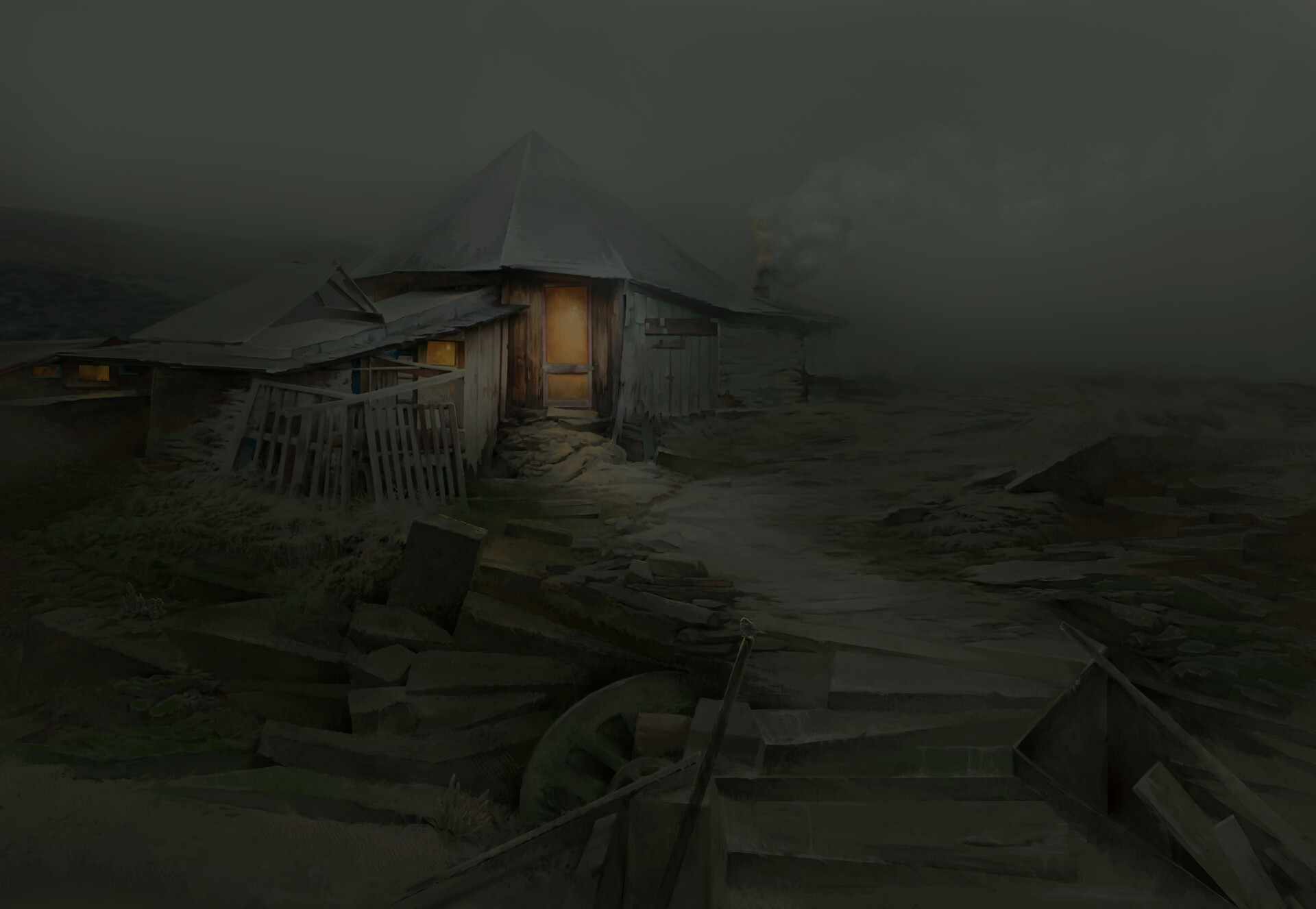 ArtStation - Good evening