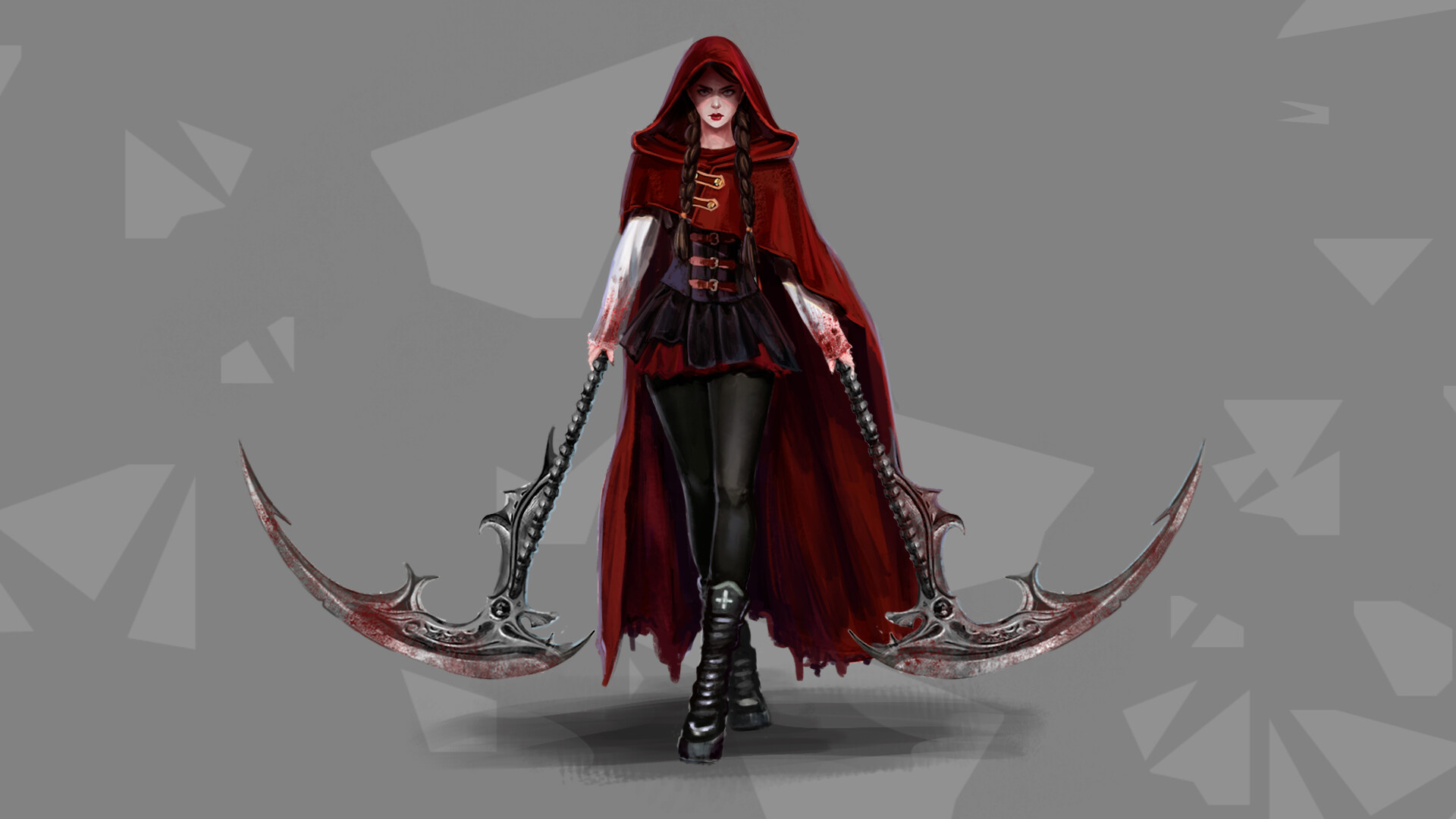 ArtStation - Red riding hood concept