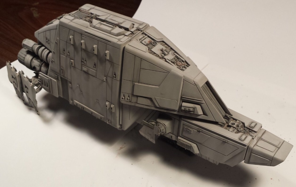 Robert Rose - IMPS: The Relentless Shuttle model