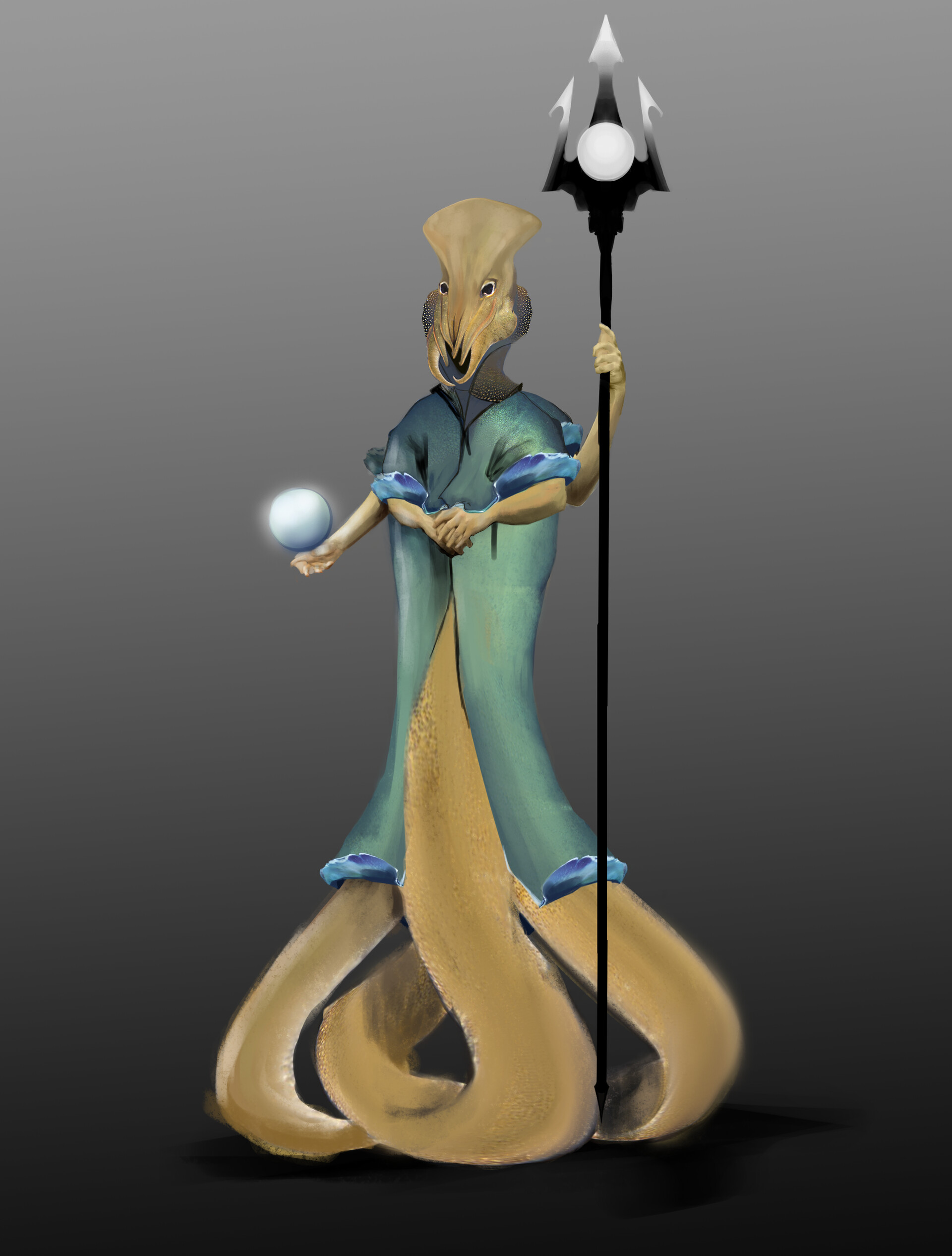 ArtStation - Cuttlefish Sage