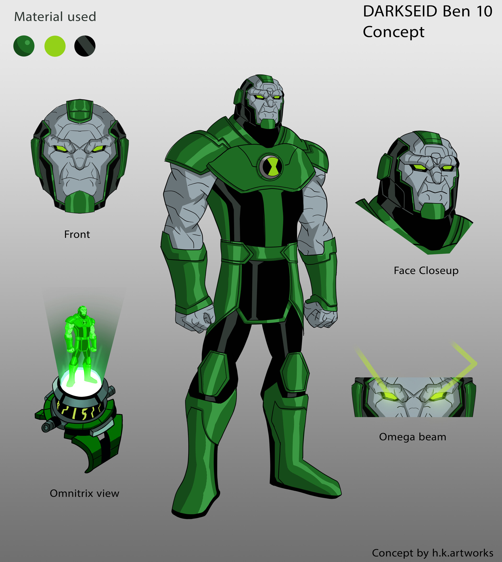 ArtStation - Darkseid Concept