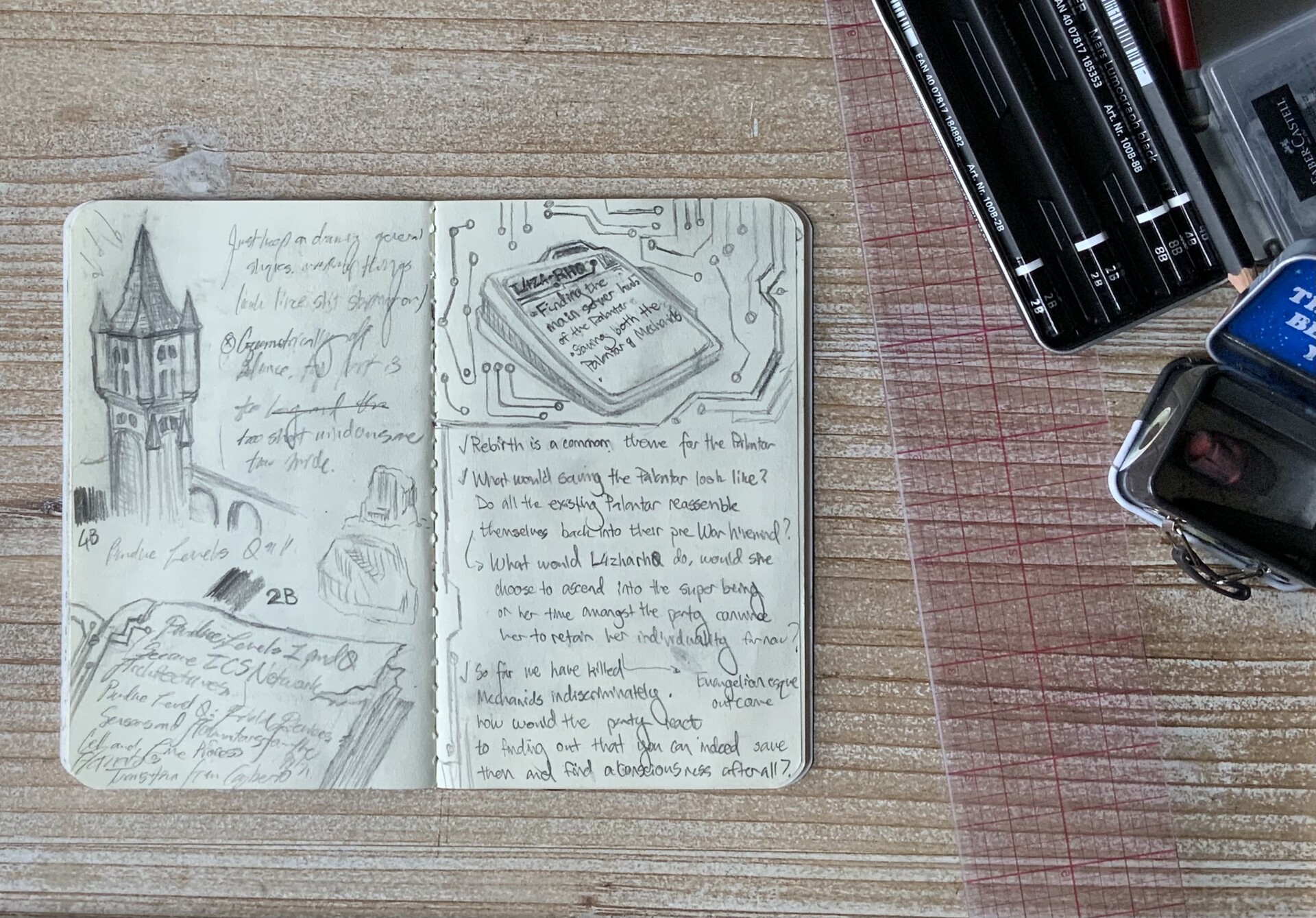 ArtStation - Tiny Sketchbook 06