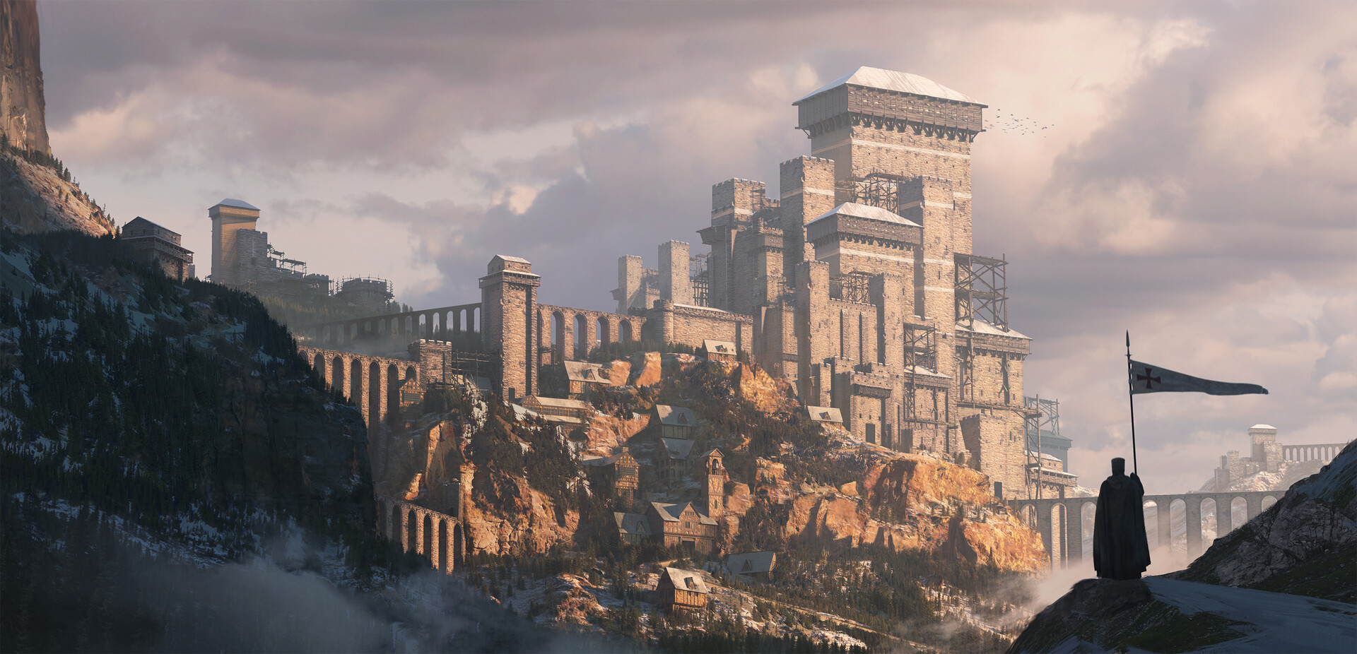 ArtStation - Fortress