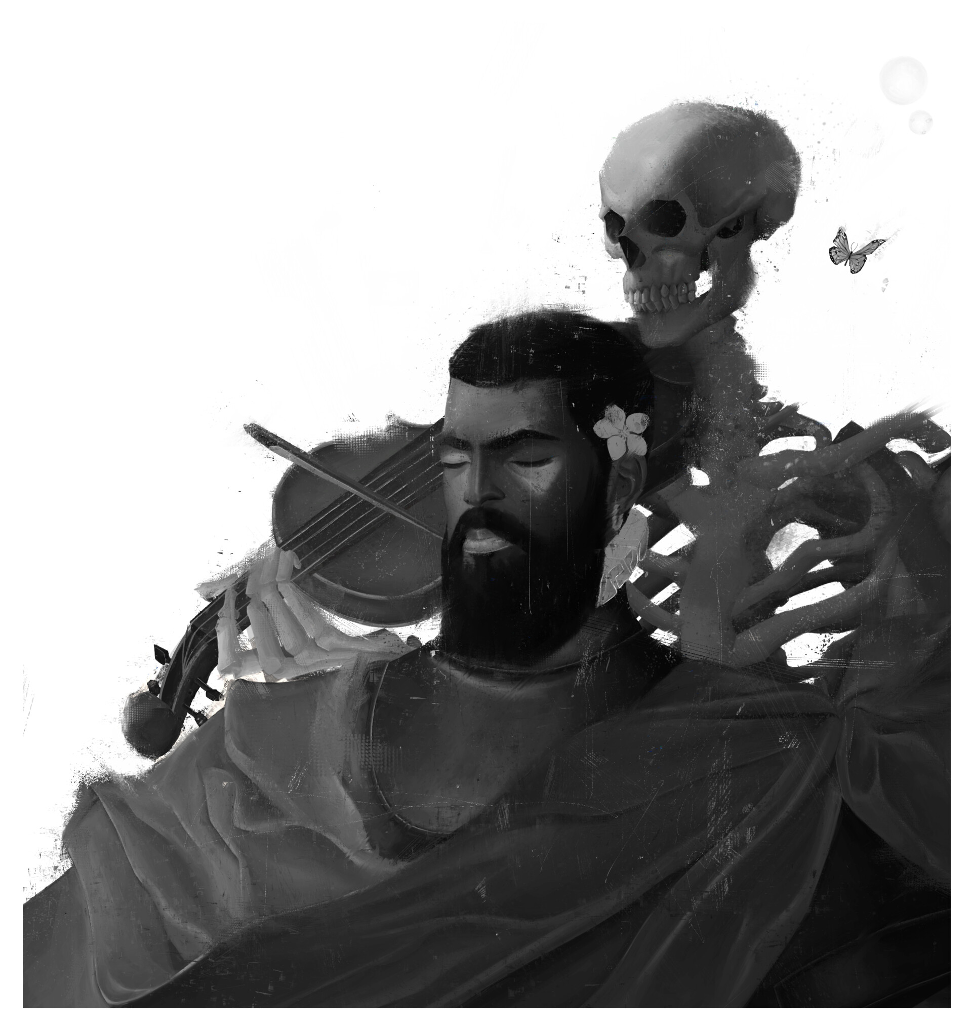 ArtStation - Othello + Death
