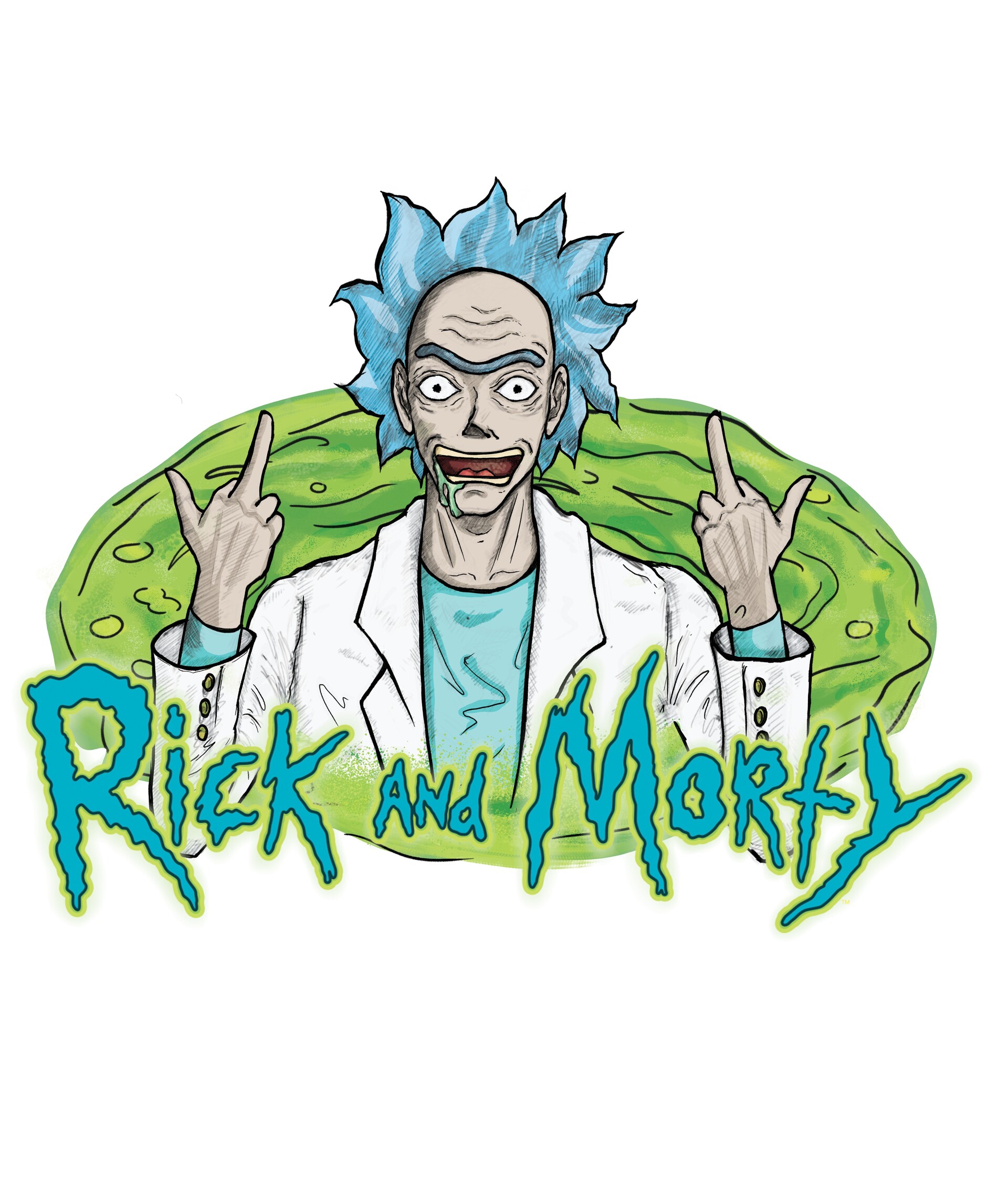 ArtStation - Rick says Hello!