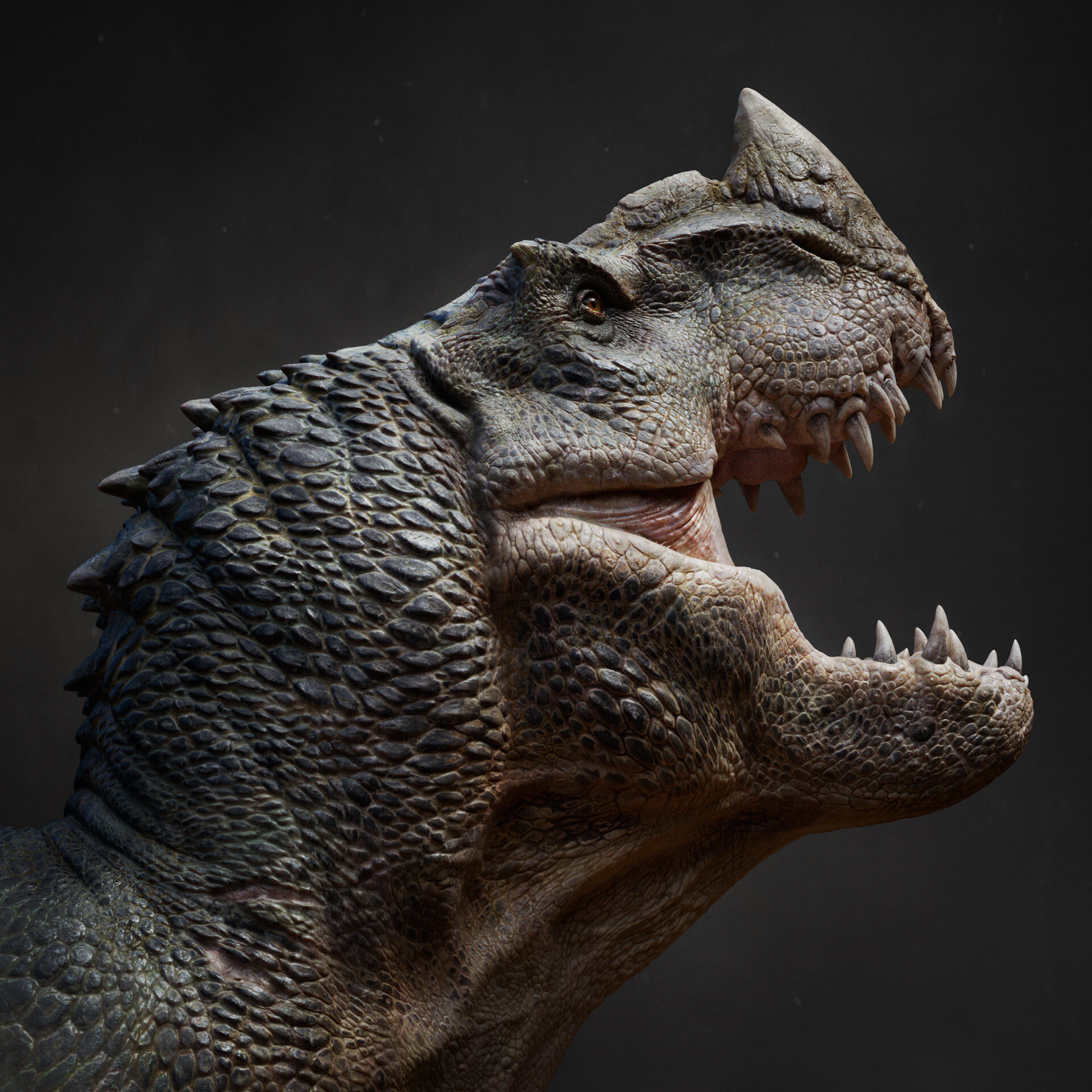 ArtStation - Rhinosaurus