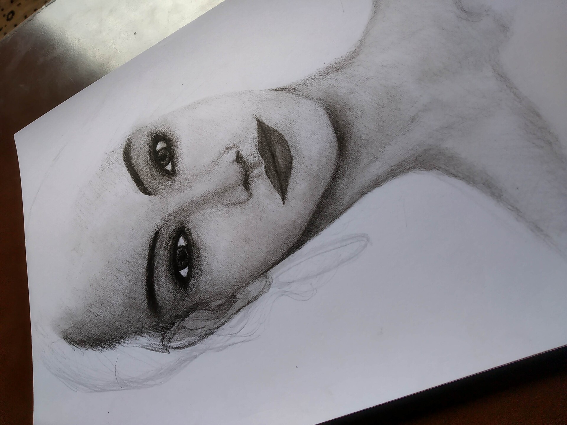 ArtStation - Incomplete portrait