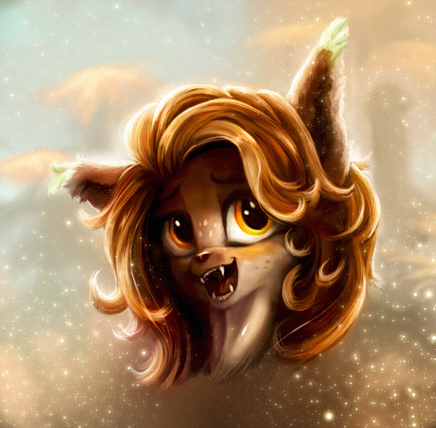 ArtStation - Sofiko portrait