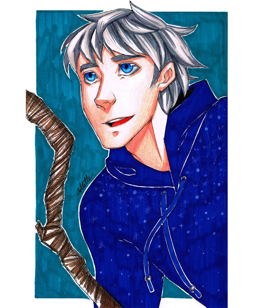 ArtStation - Jack Frost