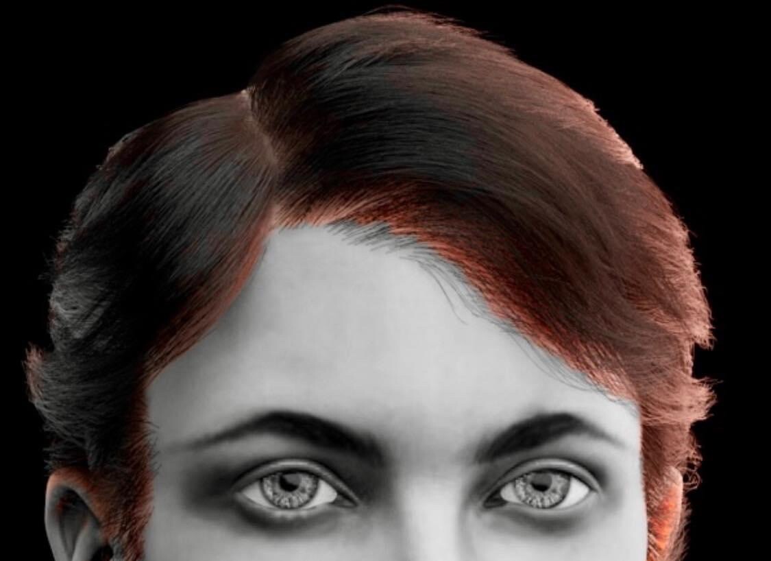 ArtStation - Xgen Hair