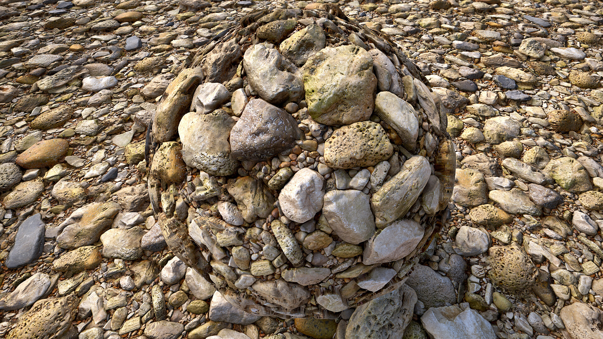 ArtStation - Rocks - Photogrammetry based Environment Texture