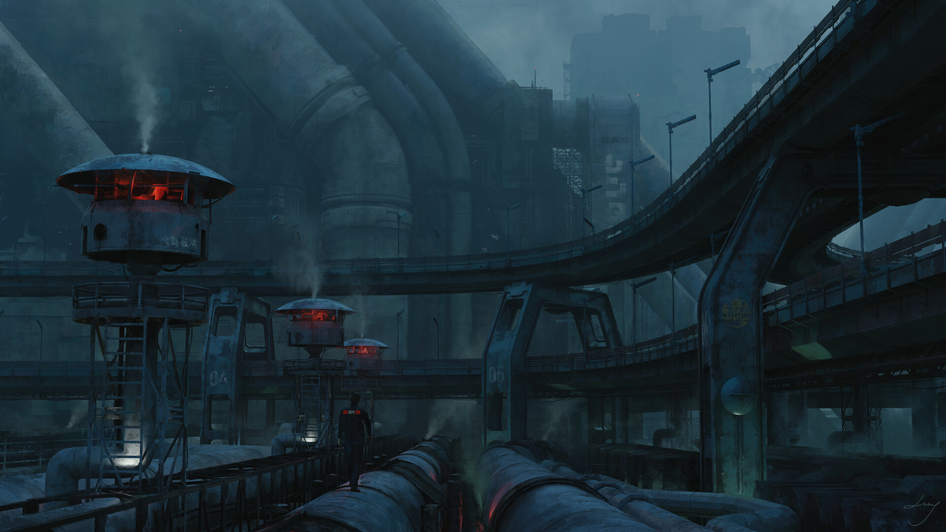 ArtStation - Nightshift