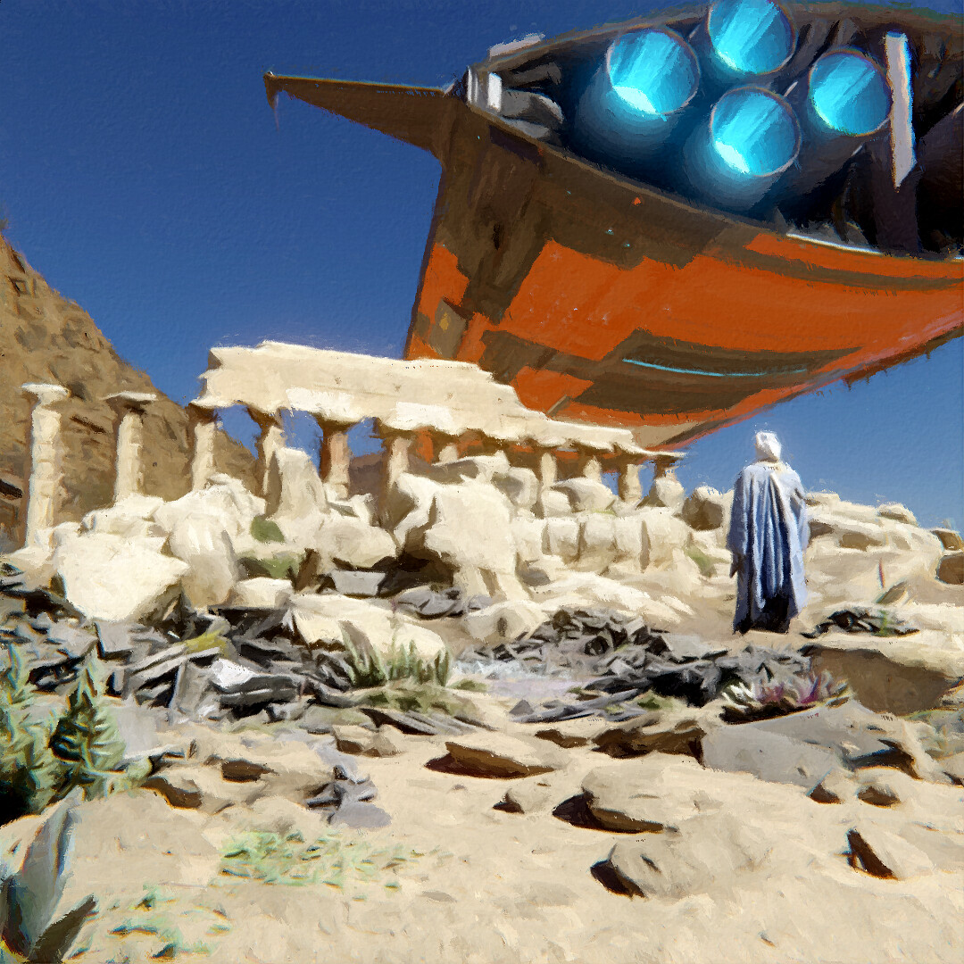 ArtStation - Departure