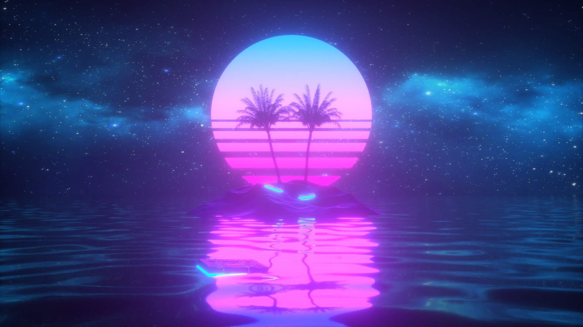 ArtStation - Synthwave