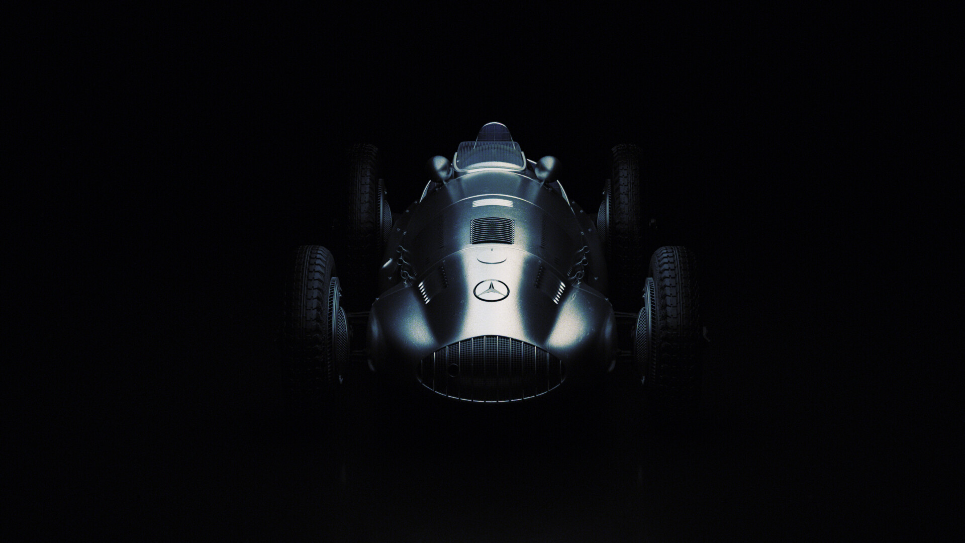 ArtStation - MERCEDES FORMULA W165