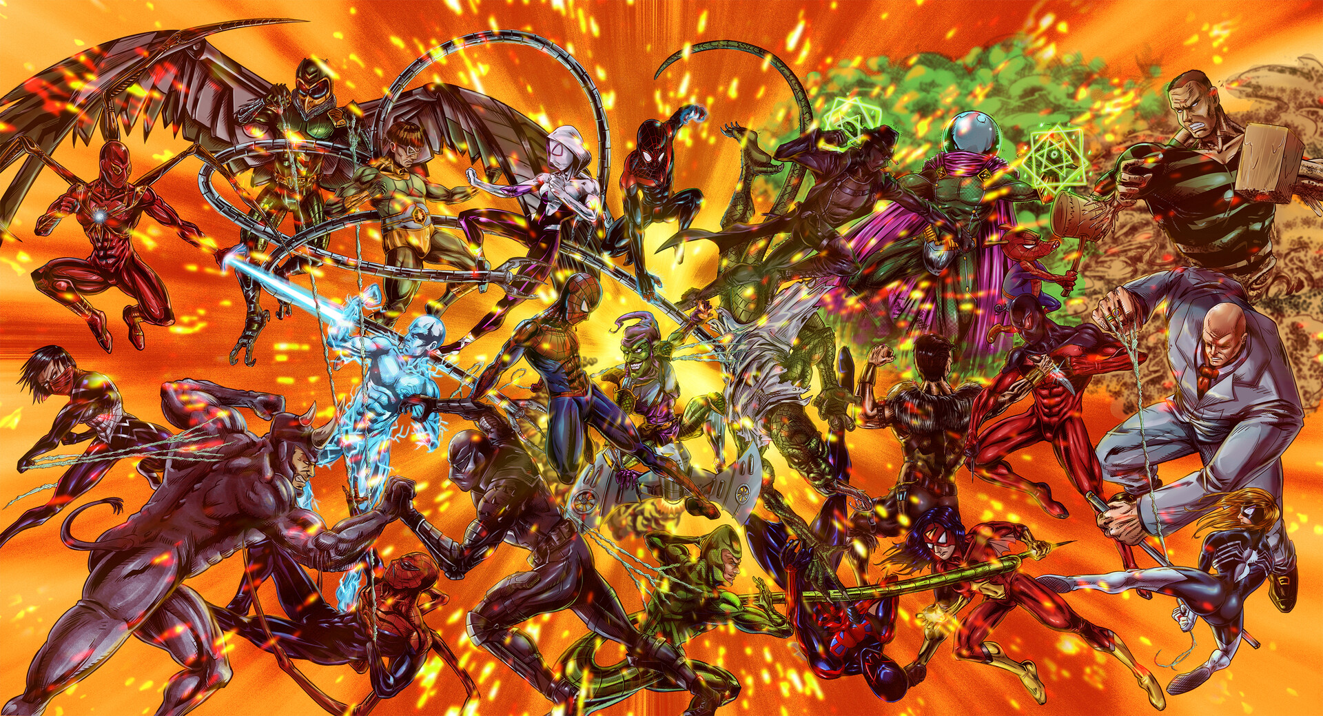 ArtStation - The Spiderverse