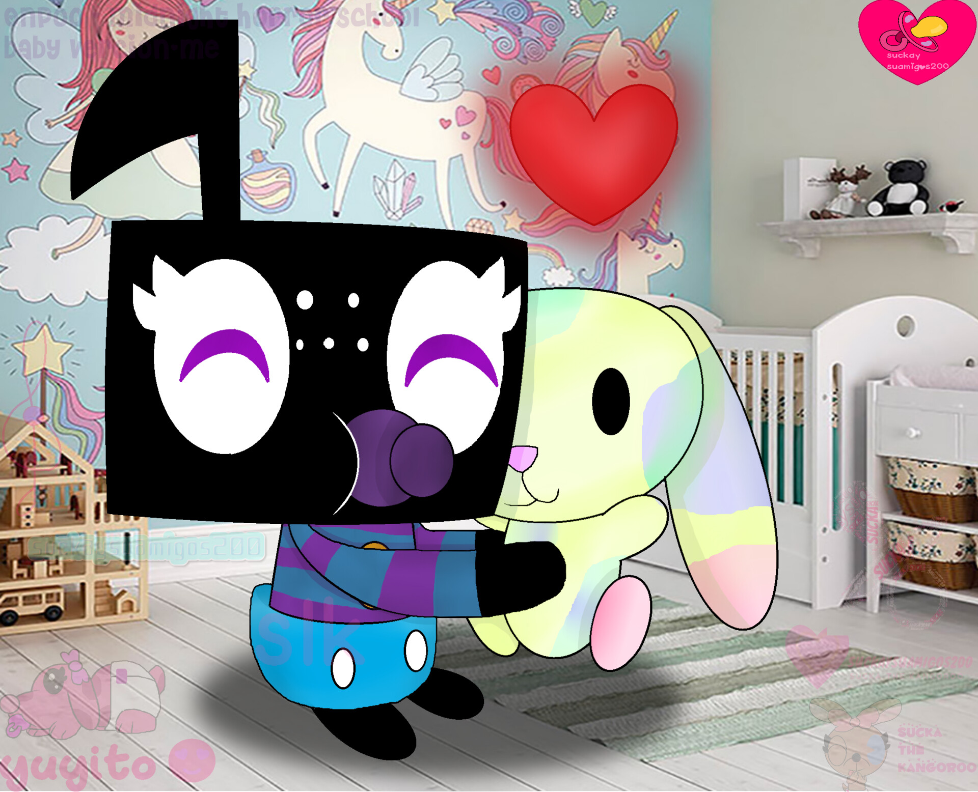 ArtStation - mhs: soft and big plush bunny